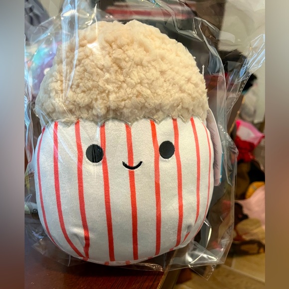 Squishmallows | Toys | 28 Squishmallows Arnel The Popcorn | Poshmark